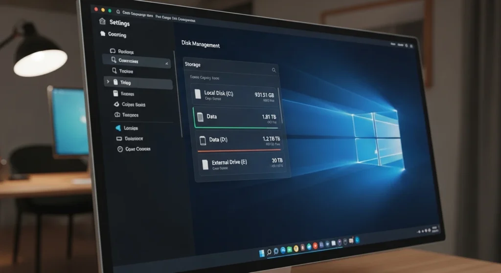 Como ver o HD do meu PC? - Lebox